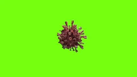 cell virus green screen | Stock Video | Pond5