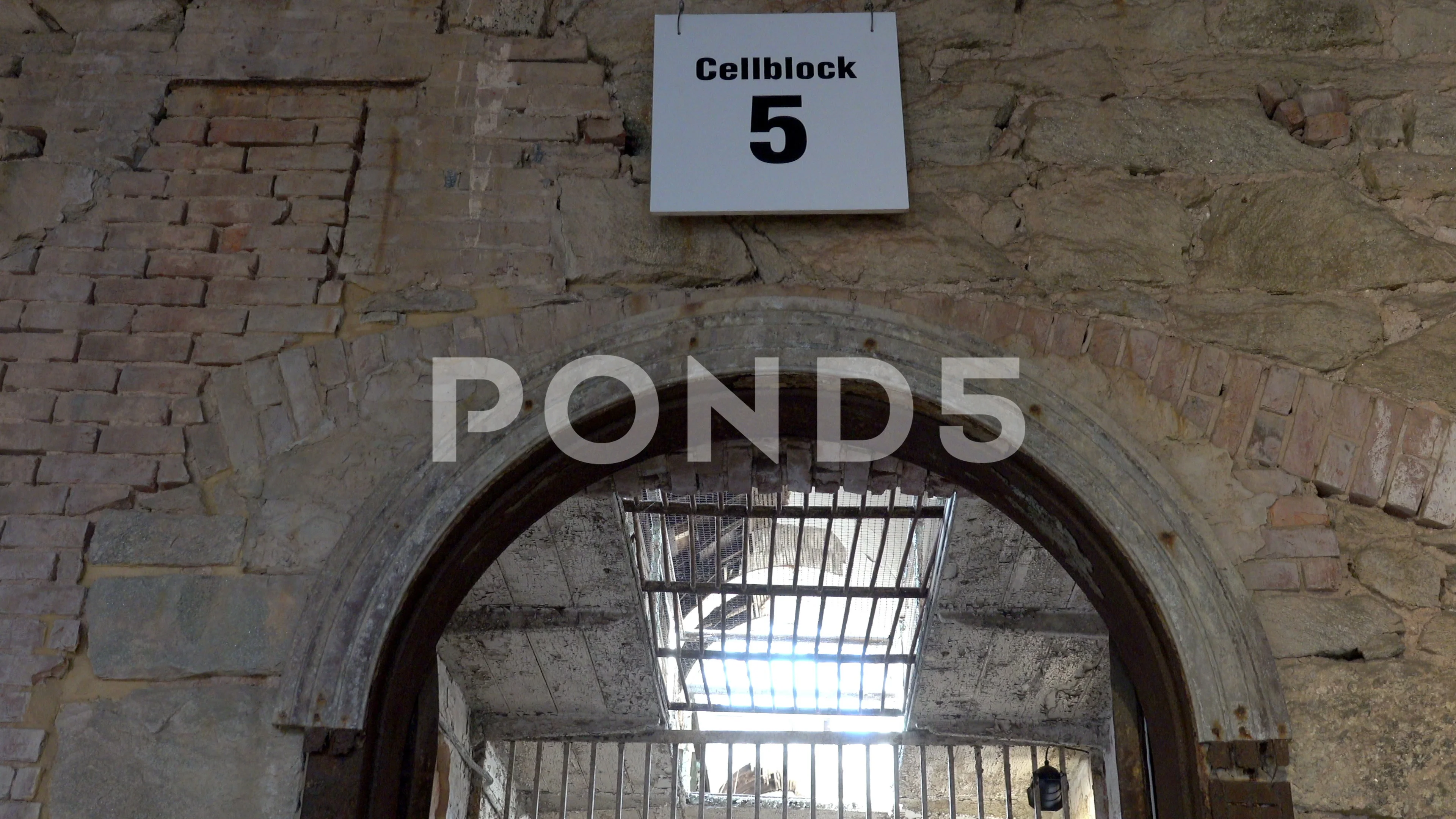 Cell Block Signs