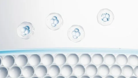 Cells and skin, cosmetic and skin care c... | Stock Video | Pond5