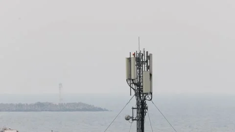 Antenna Ocean Stock Video Footage | Royalty Free Antenna Ocean Videos ...