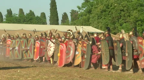 Roman Army Fight Stock Videos – Royalty-Free HD & 4K Videos