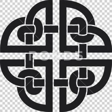 Quaternary Celtic Symbol
