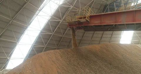 Cement Plant Stock Footage ~ Royalty Free Stock Videos | Pond5