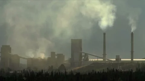Cement Plant Smoke Stock Videos – Royalty-Free HD & 4K Videos