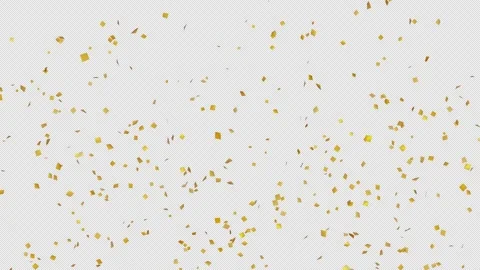 Center Explosion Confetti Golden Particl... | Stock Video | Pond5