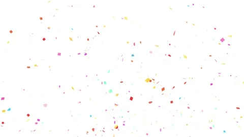 Center Explosion Confetti Particles with... | Stock Video | Pond5