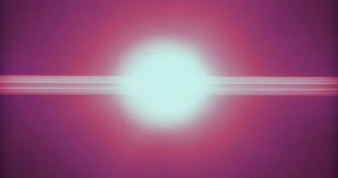 Center flickering sunlight optical lens ... | Stock Video | Pond5