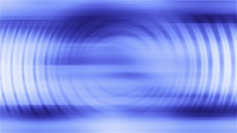 Center focused and lined blue abstract a... | Stock Video | Pond5