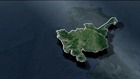 Map Of Luzon Stock Videos – Royalty-Free HD & 4K Videos