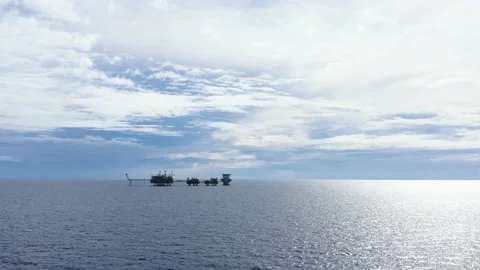 Central processing platform (cpp) in the... | Stock Video | Pond5