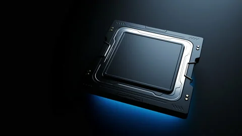 Central processor . animation in the con... | Stock Video | Pond5