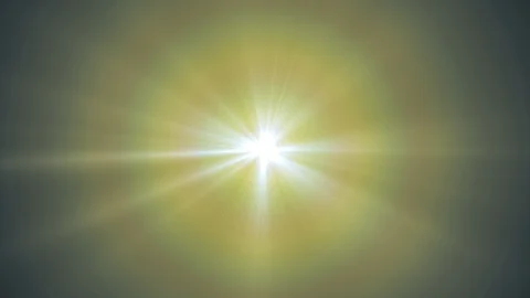 central star shine rotating optical lens... | Stock Video | Pond5