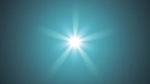 central star shine rotating optical lens... | Stock Video | Pond5