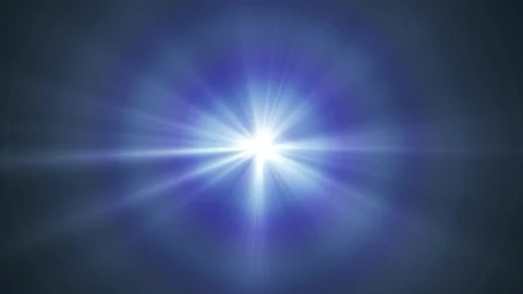 central star shine rotating optical lens... | Stock Video | Pond5