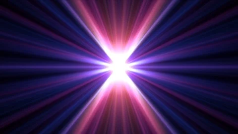 central star shine rotating optical lens... | Stock Video | Pond5