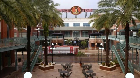 Centro Ybor, Florida, Tampa, Ybor City, ... | Stock Video | Pond5