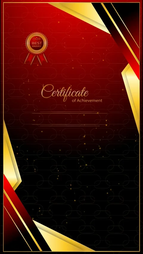 Certificate Frame Design Stock Videos – Royalty-Free HD & 4K Videos