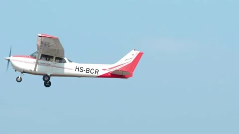Taking From Cessna Stock Footage ~ Royalty Free Stock Videos | Pond5