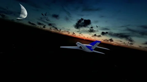 Cessna Airplane Animation Stock Videos – Royalty-Free HD & 4K Videos ...