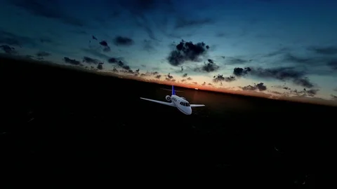 Cessna Airplane Animation Stock Videos – Royalty-Free HD & 4K Videos ...