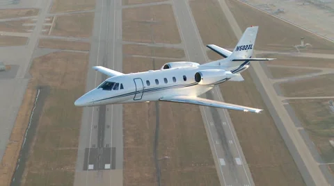 Cessna Citation Xls Stock Videos – Royalty-Free HD & 4K Videos