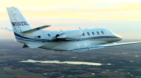 Cessna Citation Xls Stock Videos – Royalty-Free HD & 4K Videos