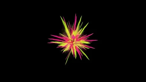 Red Powder Explosion Stock Footage ~ Royalty Free Stock Videos | Pond5