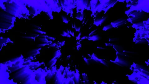 Cg animation of color powder explosion o... | Stock Video | Pond5