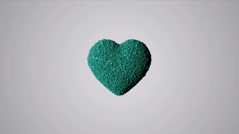 Cg Animation Of Color Powder Explosion | Stock Video | Pond5