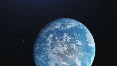 CG animation motion graphics that cast s... | Stock Video | Pond5