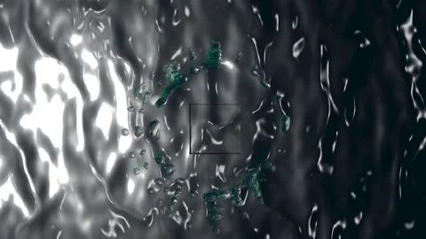 Cg Water Splash Stock Video Footage | Royalty Free Cg Water Splash ...