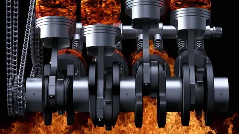 Engine Animation Stock Video Footage | Royalty Free Engine Animation ...