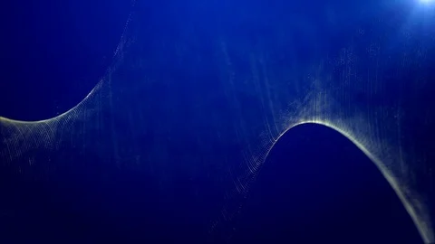 CG Background Loop Blue Serene | Stock Video | Pond5