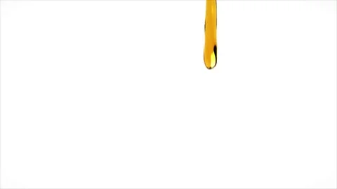 CG fluid animation on a white background | Stock Video | Pond5