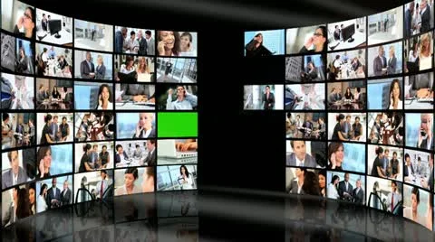 Green Communication Stock Video Footage | Royalty Free Green ...