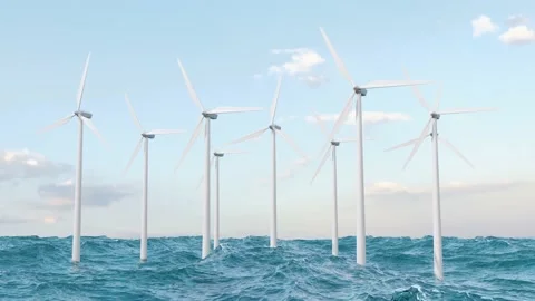 CGI Animation: The electric generator fa... | Stock Video | Pond5