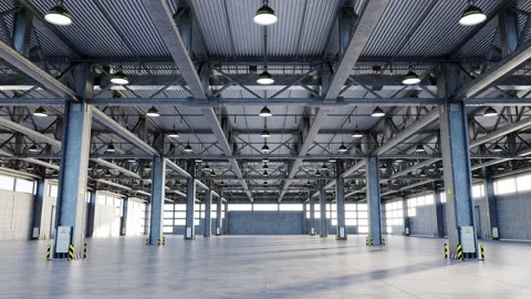 Warehouse Animation Stock Footage ~ Royalty Free Stock Videos | Pond5