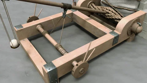 CGI animation of man standing near a his... | Stock Video | Pond5