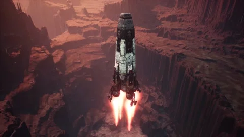 Rocket Animation Stock Video Footage | Royalty Free Rocket Animation ...