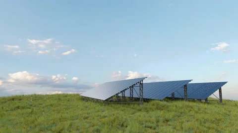 Solar Energy Animation Stock Video Footage | Royalty Free Solar Energy ...