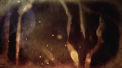 An CGI drawing animation depicting Satan... | Stock Video | Pond5