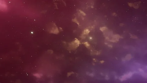 CGI Loopable Animation Space Travel Thro... | Stock Video | Pond5