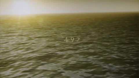 CGI of map that draws line from Spain to... | Stock Video | Pond5