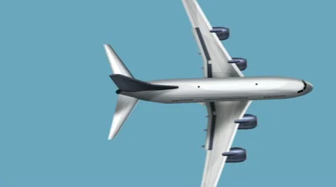 Aircraft Cgi Stock Footage ~ Royalty Free Stock Videos | Pond5