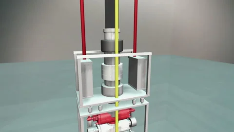 CGI rendering animation of oil spilling ... | Stock Video | Pond5