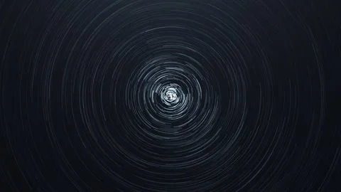 CGI Timelapse of Starry Sky, Spinning Co... | Stock Video | Pond5