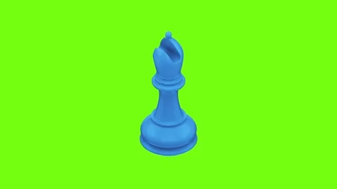 Chain 3D Animated Icon on Green Screen B... | Stock Video | Pond5