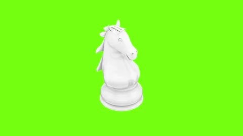 Chain 3D Animated Icon on Green Screen B... | Stock Video | Pond5