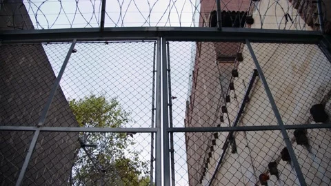 Prison Gates Stock Video Footage | Royalty Free Prison Gates Videos | Pond5
