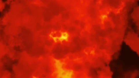 Chain Reaction Fire Explosions Backgroun... | Stock Video | Pond5